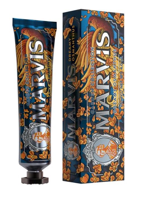 LIMITED ADDITION Marvis Garden Collection Dreamy Osmanthus Toothpaste ...